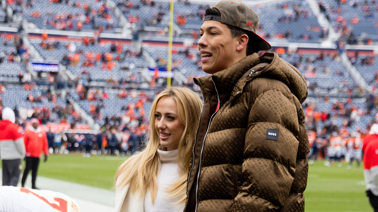 5 Times Brittany Mahomes Has Defended Her Brother-In-Law Jackson