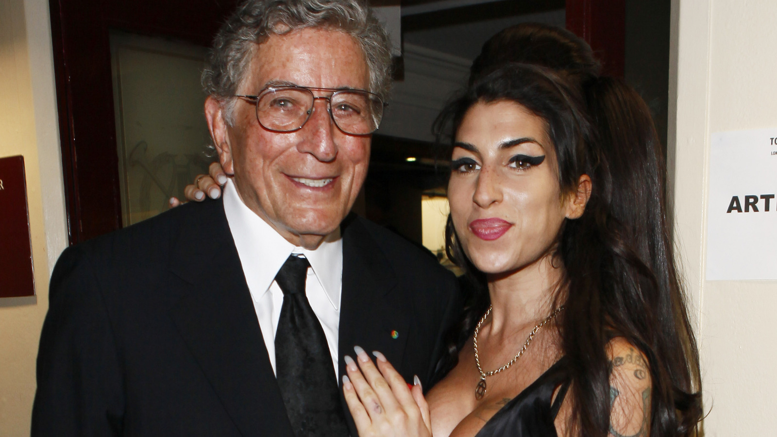 A Look At Tony Bennett's Touching Relationship With Amy Winehouse