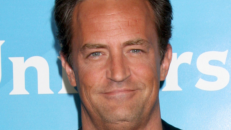 A Timeline Of Matthew Perry's Dating History
