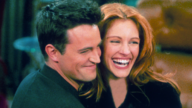 A Timeline Of Matthew Perry's Dating History