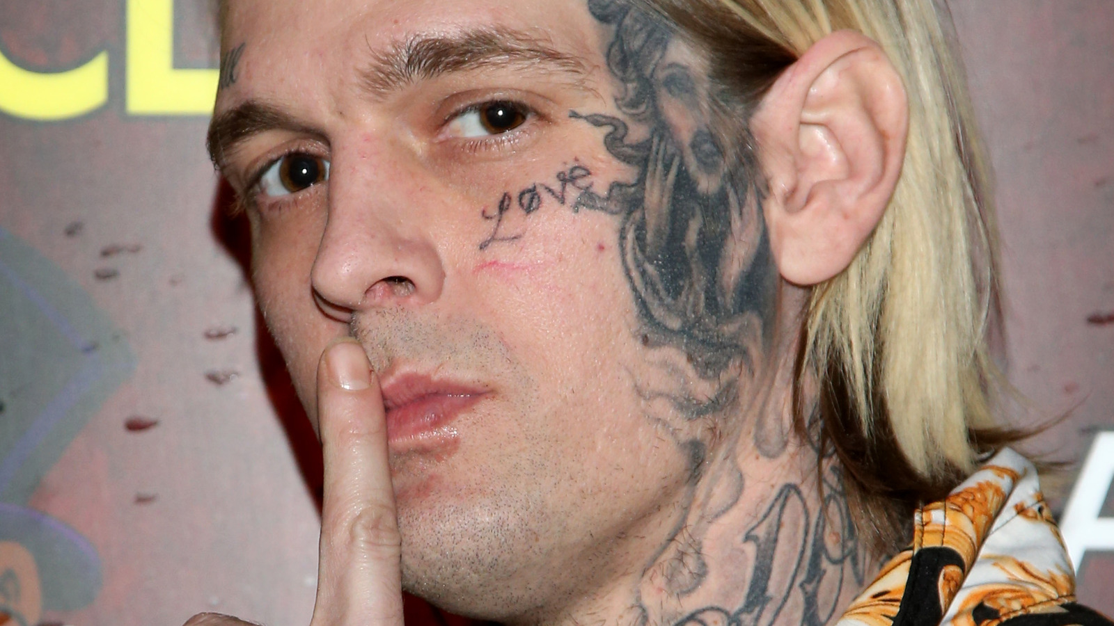 Aaron Carter Metanfetamina