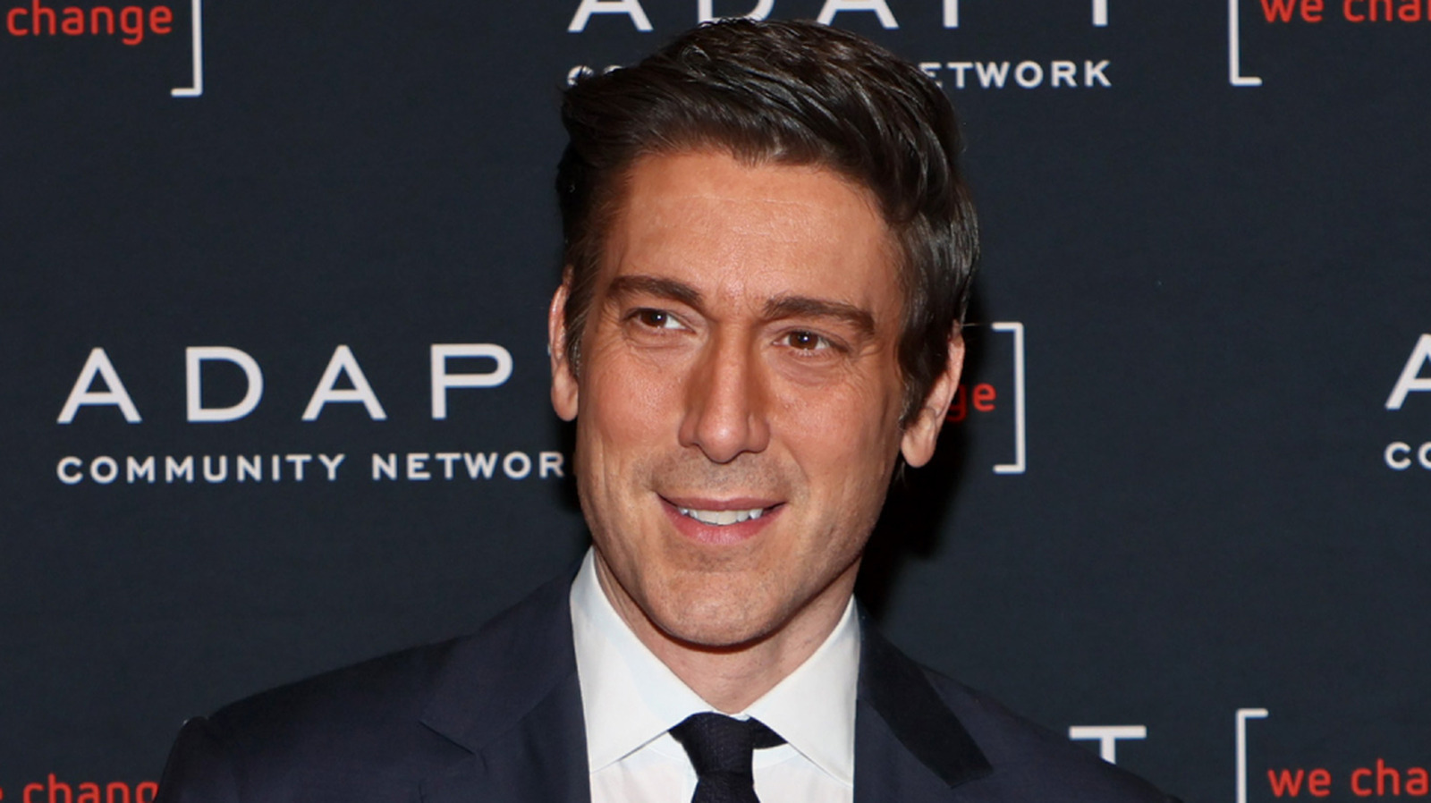 ABC's David Muir Showed Off His Ripped Body In The Most Low-Key Way