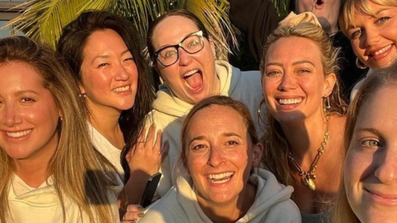 All Of The Celebs In Ashley Tisdale's 'Toxic Mom Group' (& Their Husbands)