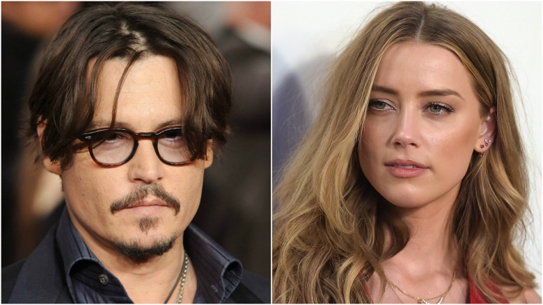 Amber Heard And Johnny Depp's Divorce Drama Just Got Uglier