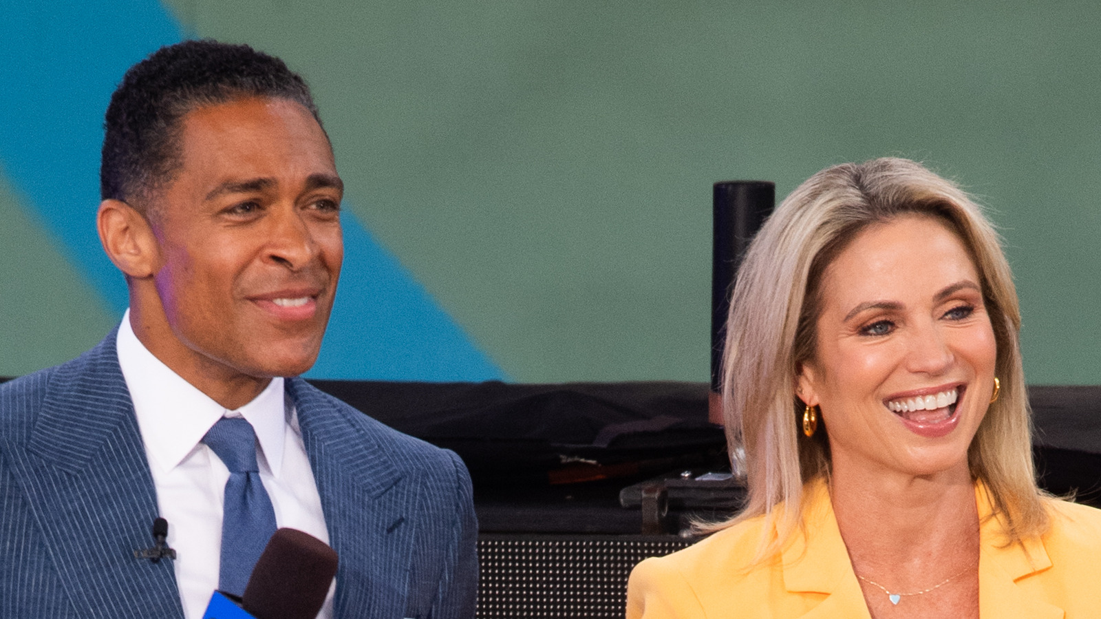 Amy Robach Might've Cashed Out Higher Than T.J. Holmes In ABC Affair Firing