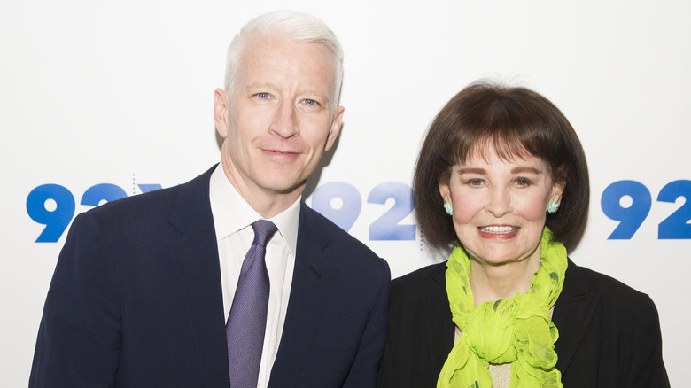 The Tragic Real-Life Story Of Anderson Cooper
