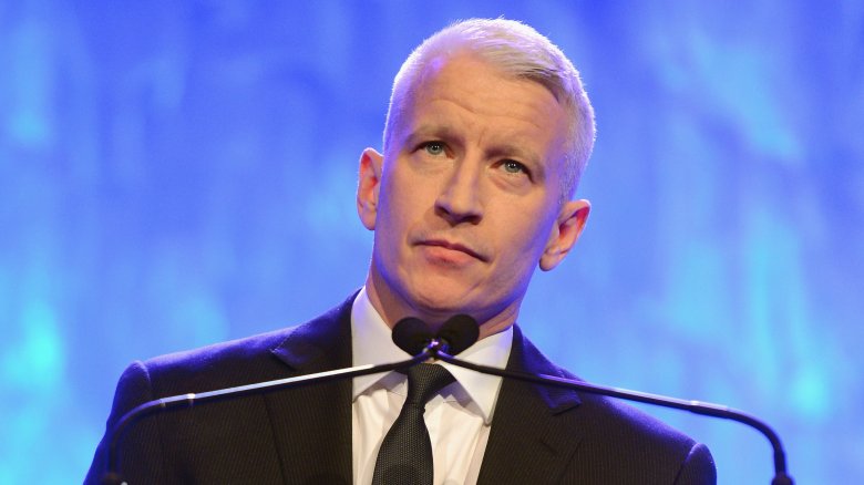 The Tragic Real-Life Story Of Anderson Cooper