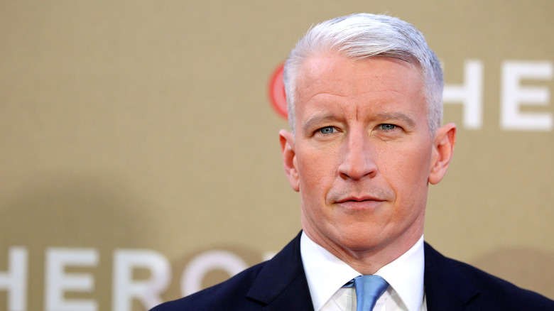The Tragic Real-Life Story Of Anderson Cooper