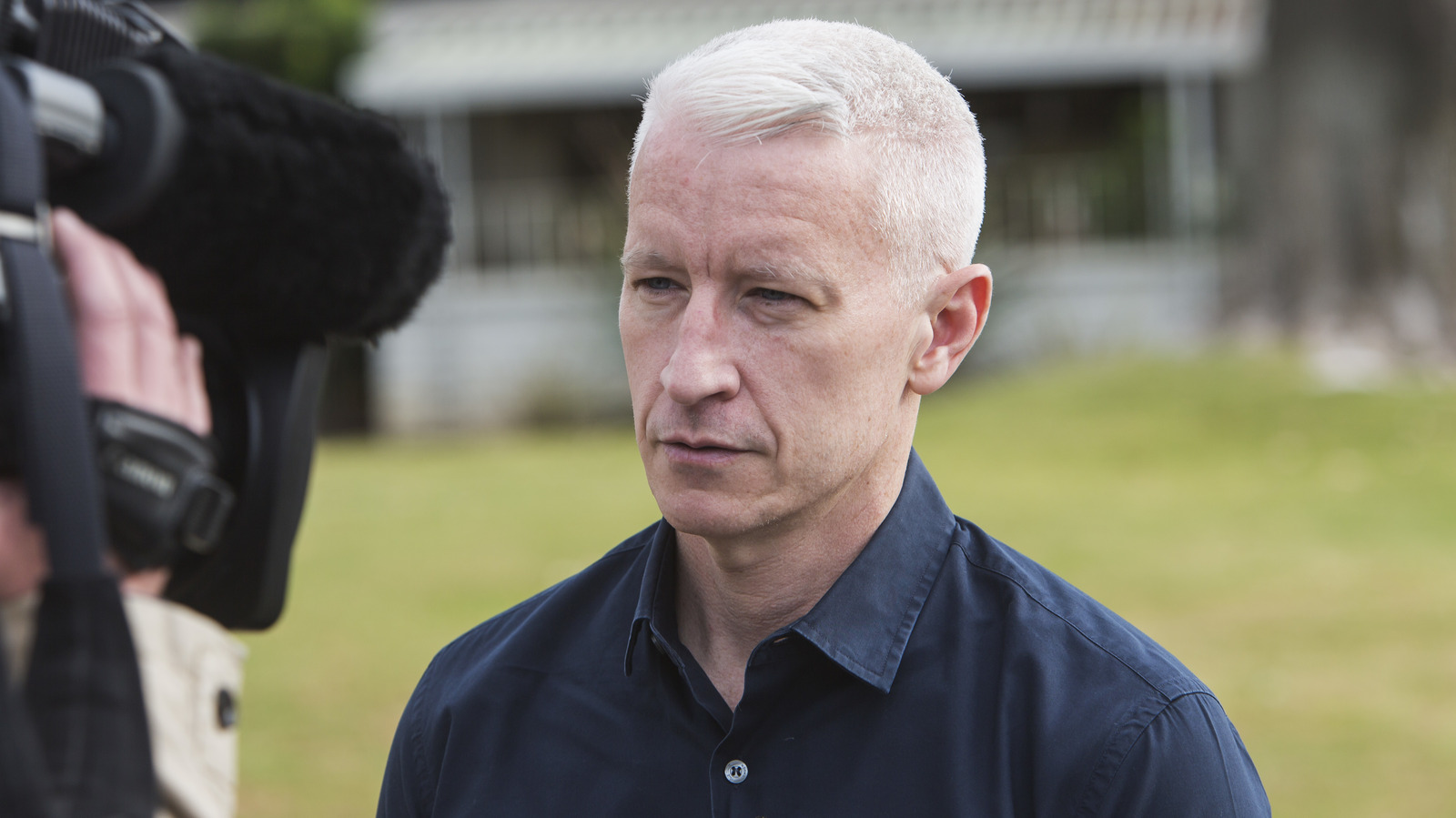 Anderson Cooper's On-Site Hurricane Milton Coverage Blows Up In His ...