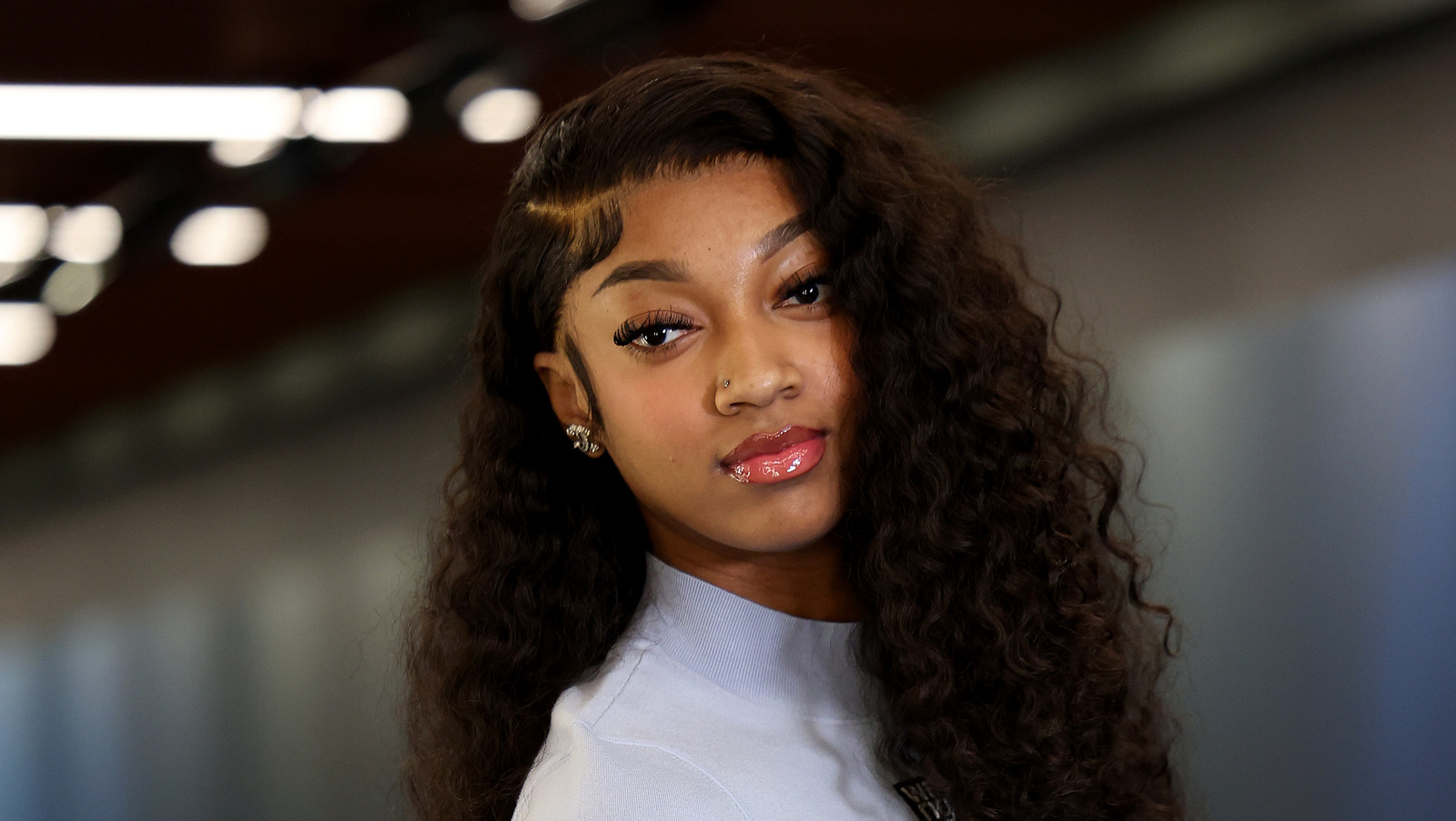 Angel Reese's Most Inappropriate Outfit To Date Has Heads Turning