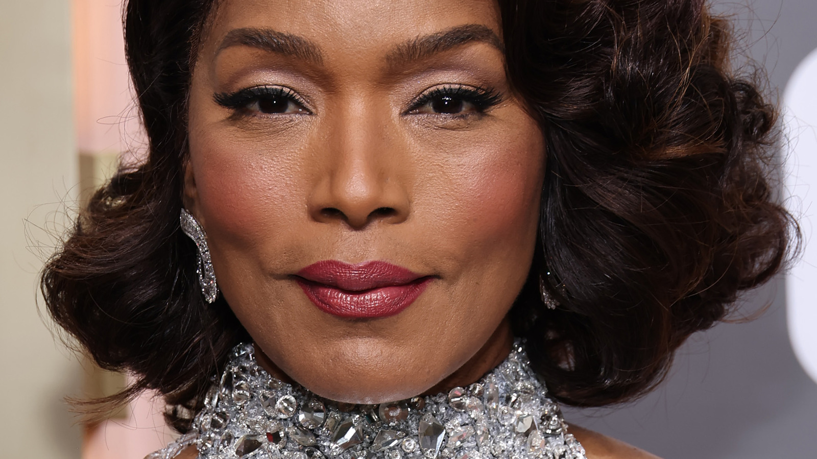Angela Bassetts 2023 Golden Globes Tribute To Chadwick Boseman