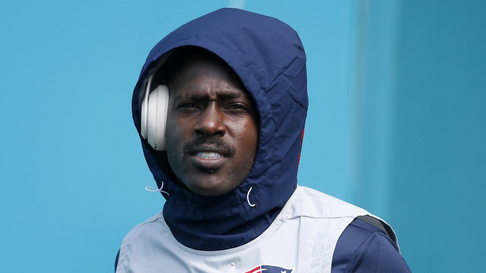 The Troubled History Of Antonio Brown