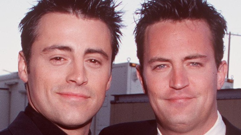 Are Matt LeBlanc And Matthew Perry Friends In Real Life?