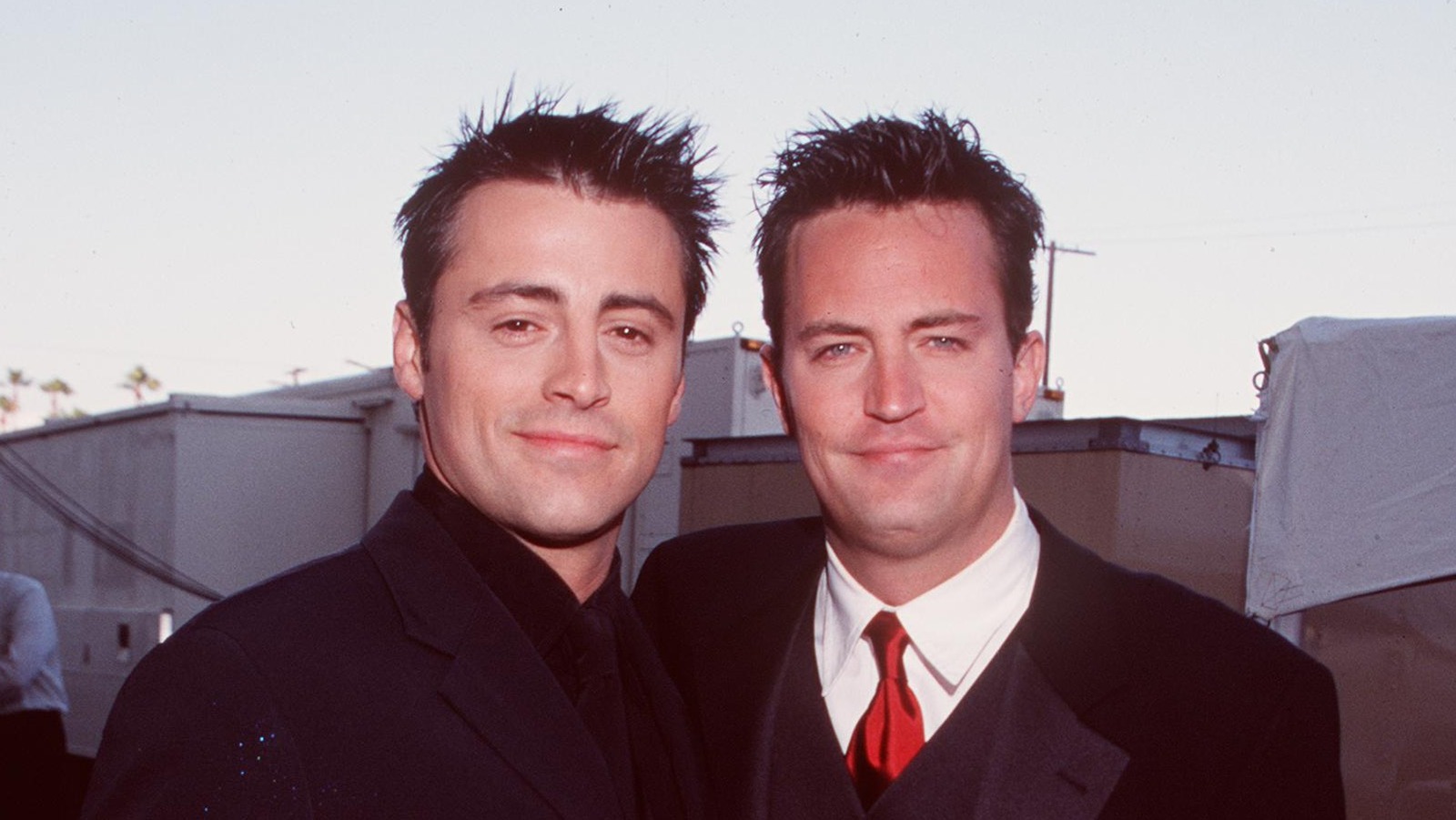 Were Matt LeBlanc And Matthew Perry Friends In Real Life?