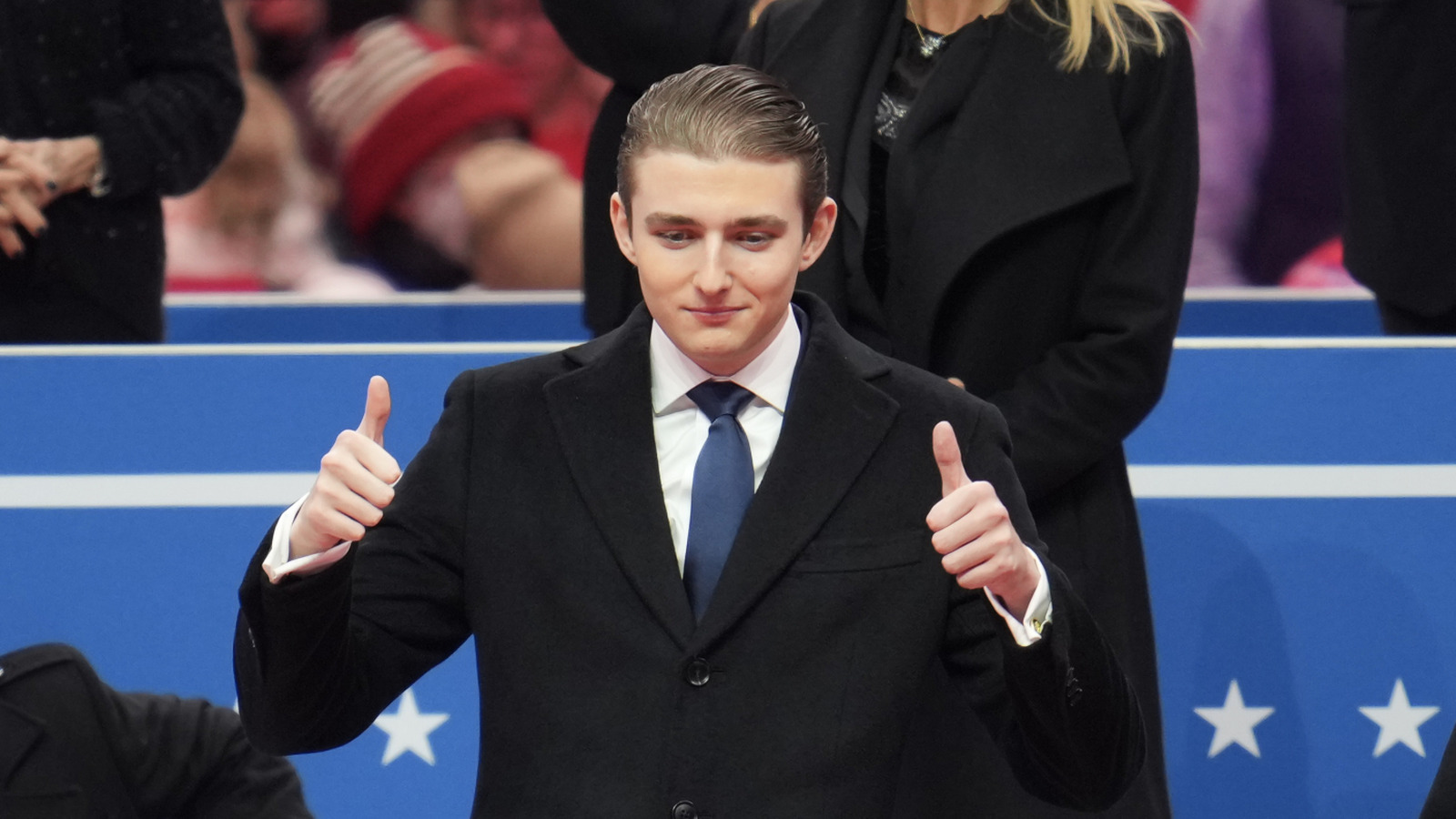 Barron Has Embarrassing Night Out That Proves Trump Name Isn't Boosting ...