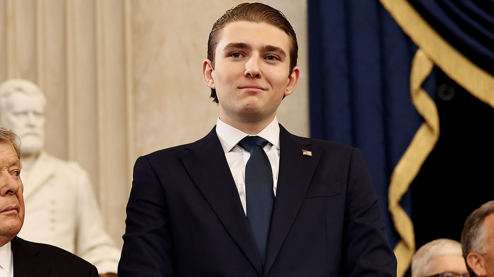Barron Trump Is Gen-Z's New Heartthrob (His Height Isn't The Only ...