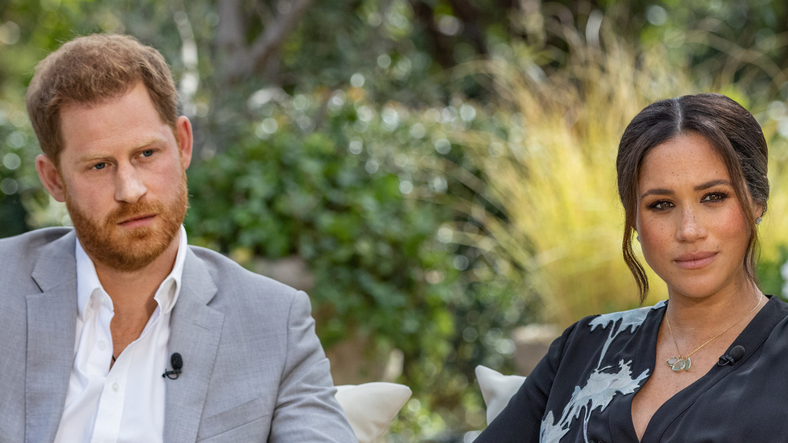 Body Language Expert Reveals What We Knew About Meghan & Harry All Along