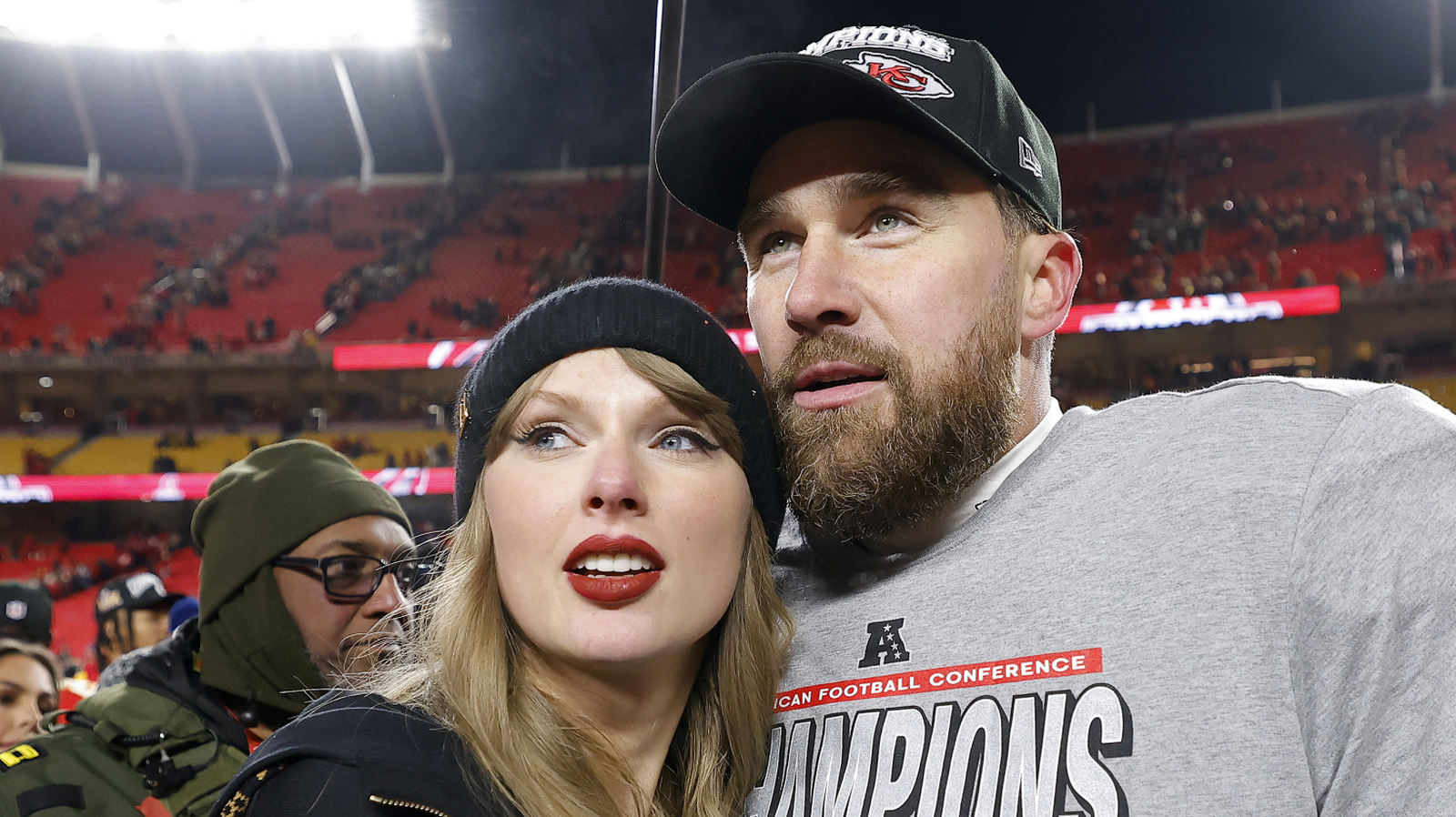 Body Language Expert: Taylor Swift & Travis Kelce's Post-Game Kiss Says It All About Their Future