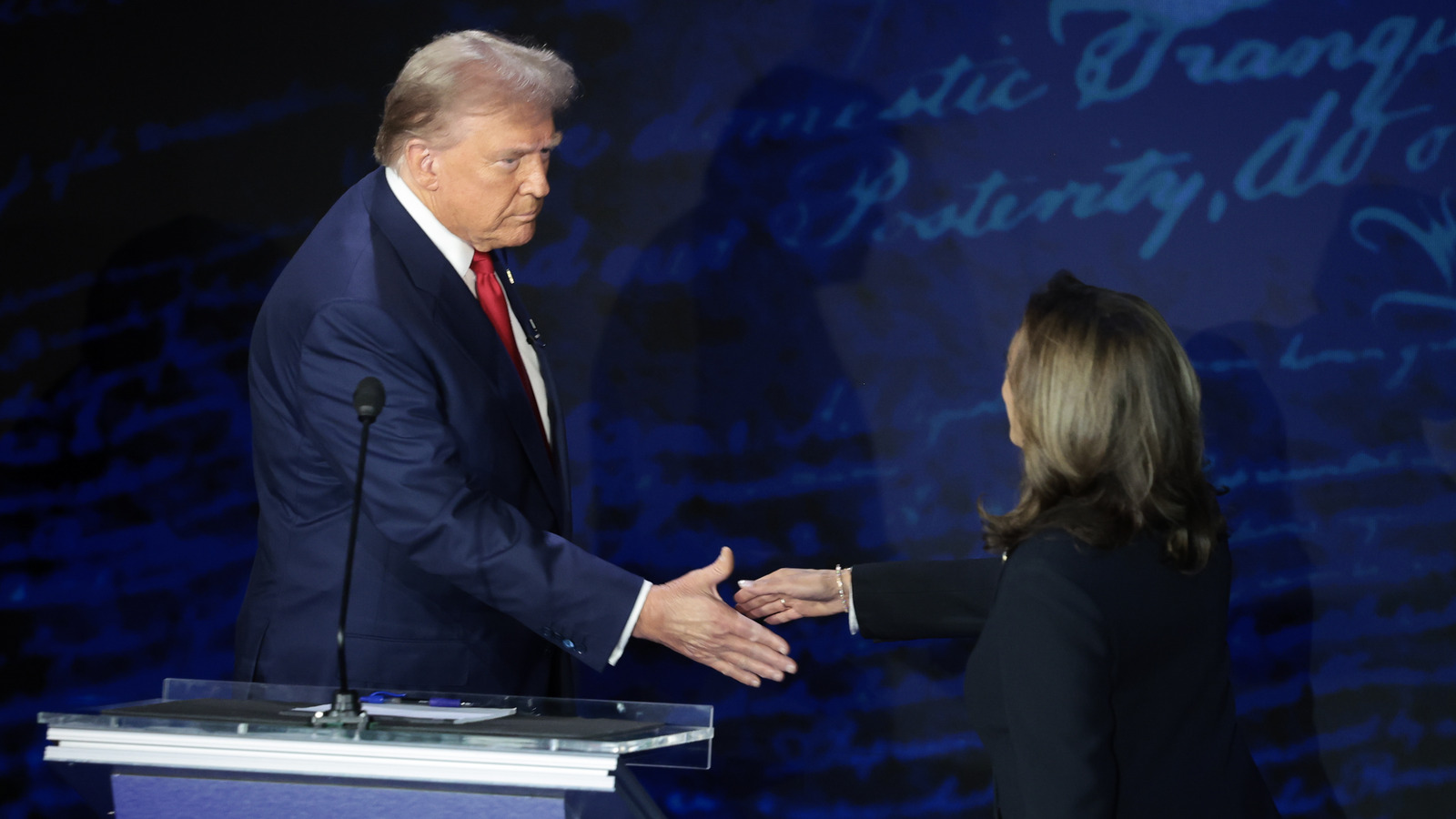Body Language Expert Says Kamala Handshake Exposed Trump's Debate Strategy