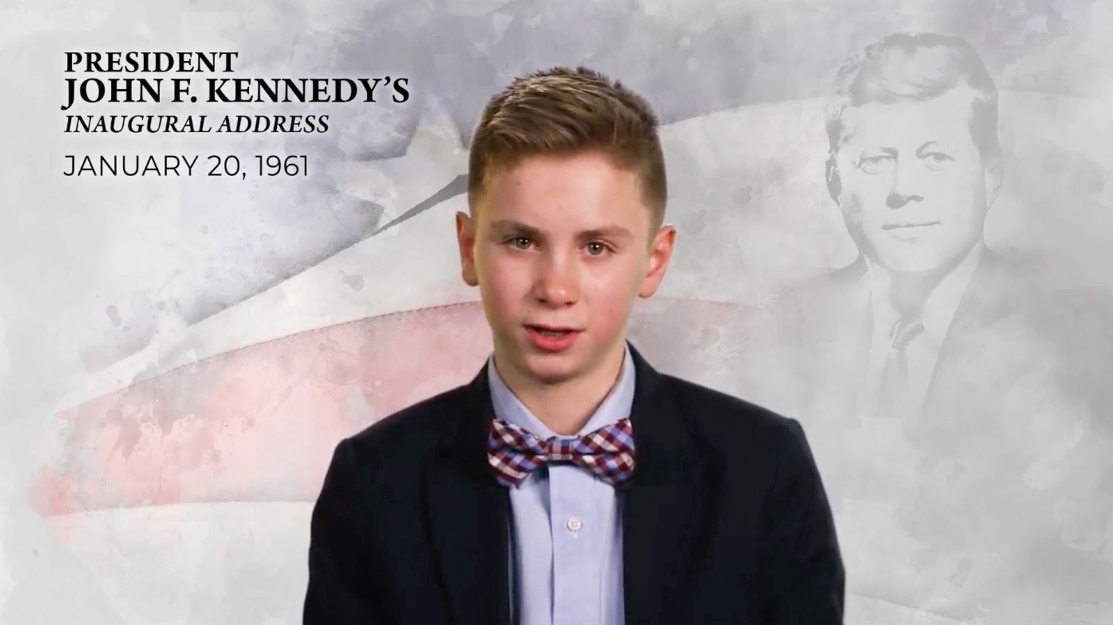 Brayden Harrington: Who Was The Teen That Spoke At Biden's Inauguration ...