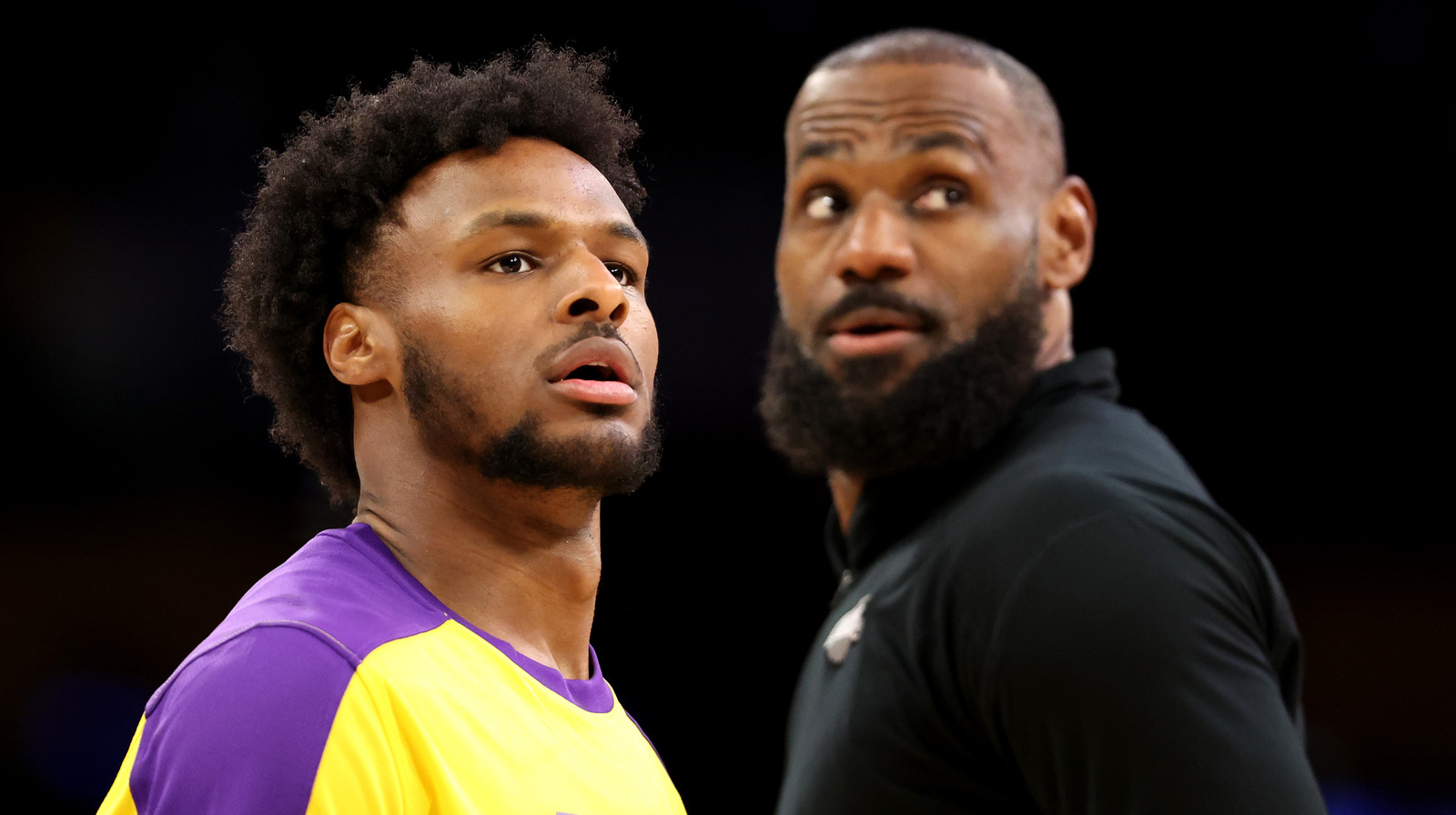 Bronny James Is Tragically On Everyone's Lips After LeBron Went Off At ...