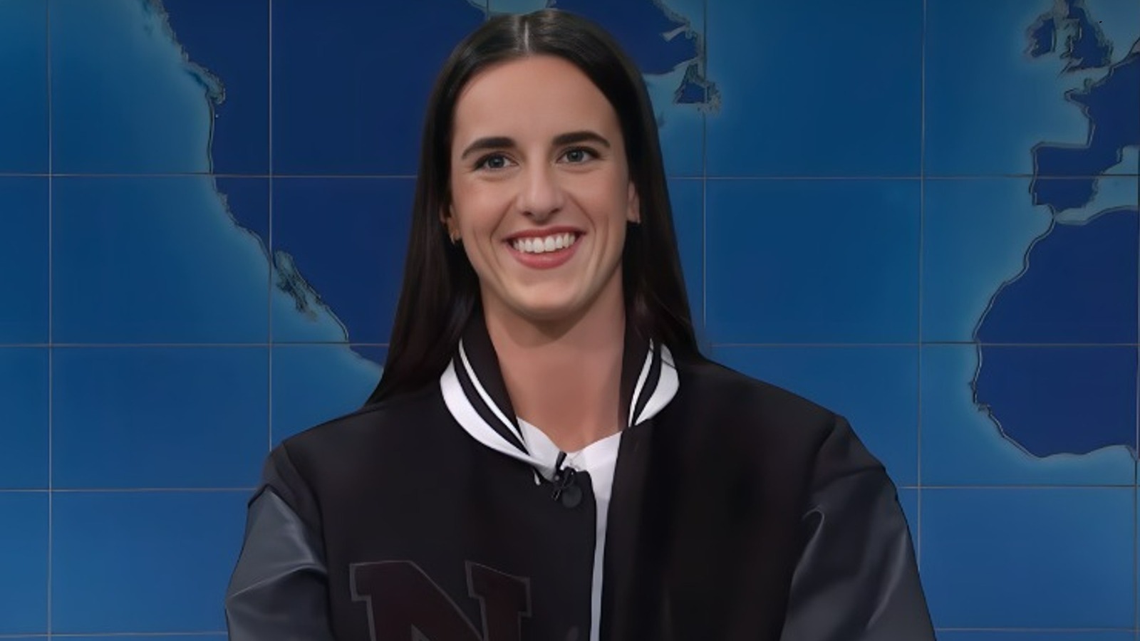 Caitlin Clark's Glam Appearance On SNL Has Heads Turning