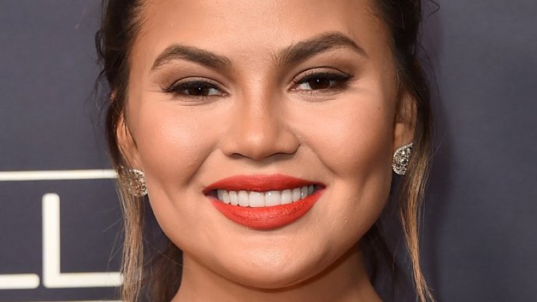 Chrissy Teigen Opens Up About Newborn Son Chrissy Teigen Opens Up About Newborn Son