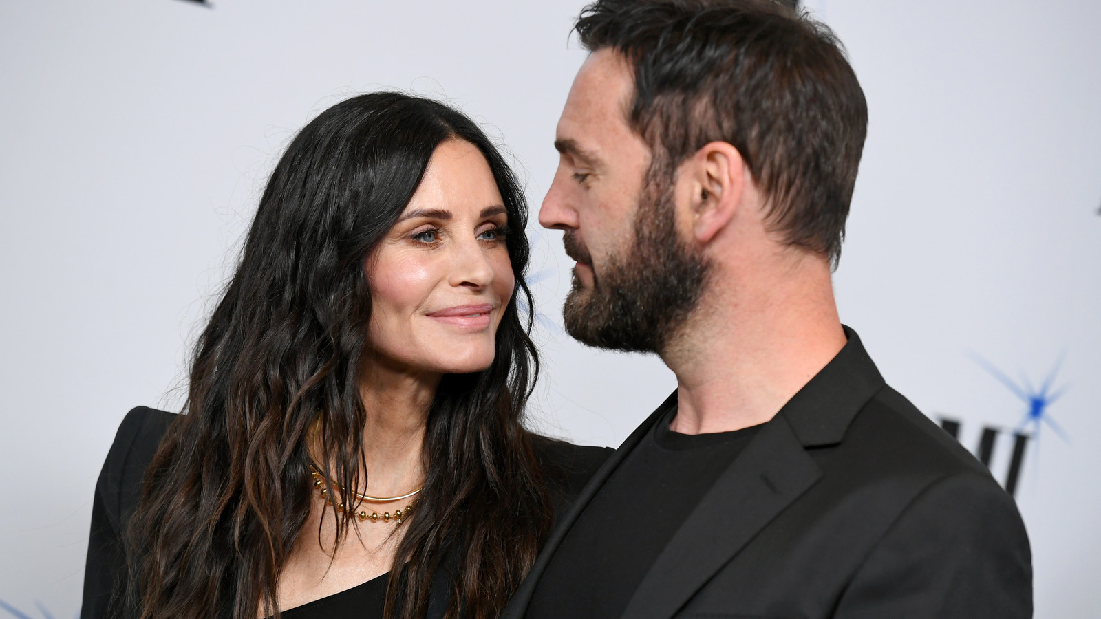 David Arquette And Courteney Cox Young