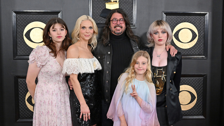 Dave Grohl's Oldest Daughter Has Grown Up To Be Gorgeous