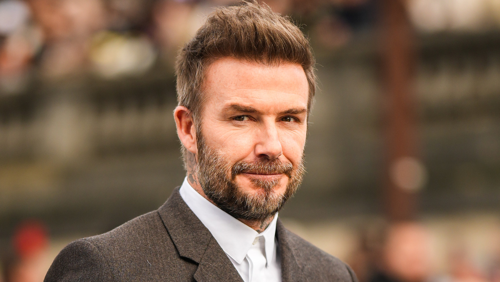 David Beckham's Stunning Transformation