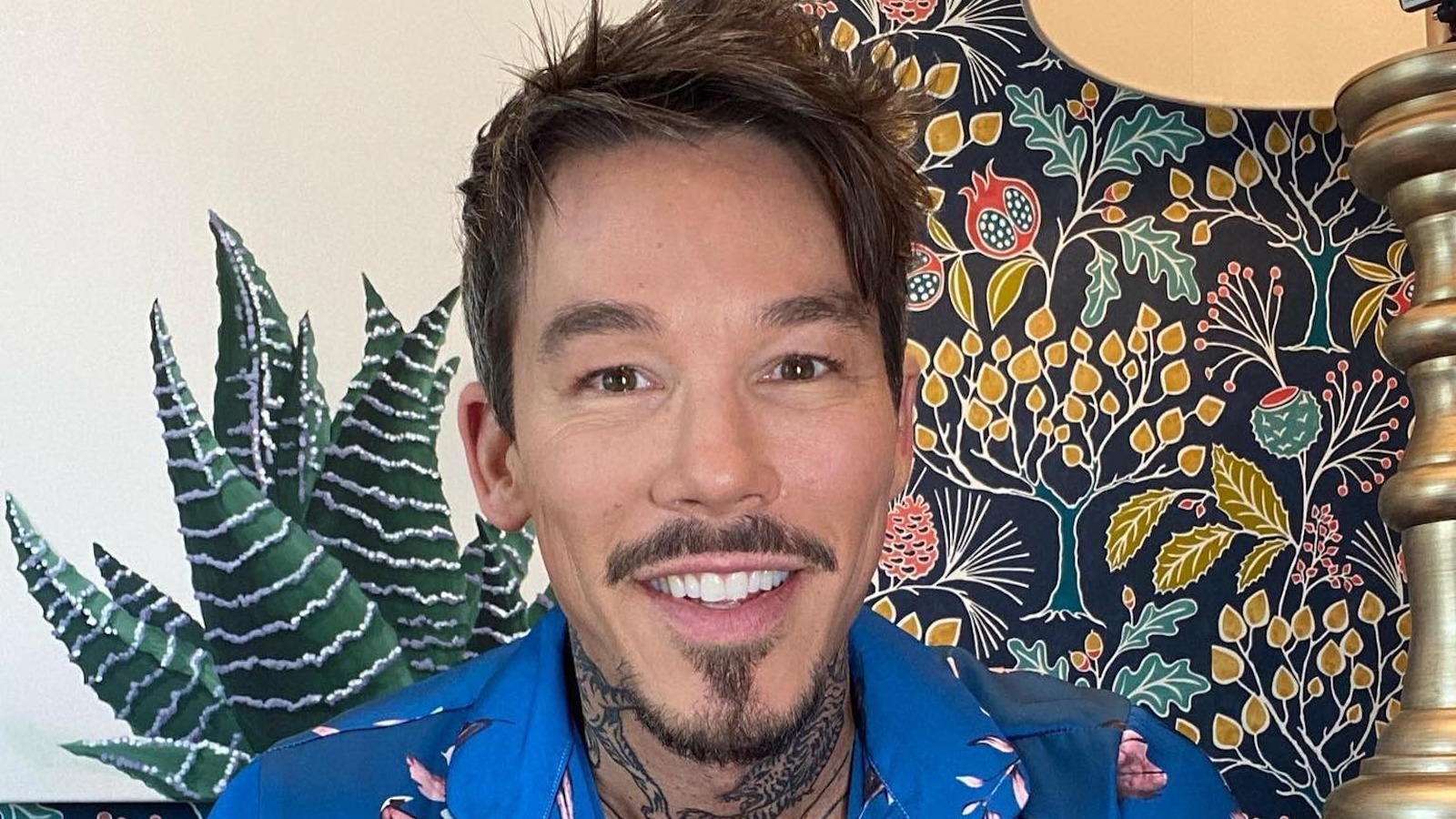 David Bromstad Used To Look Wildly Different Without His Famous Mustache