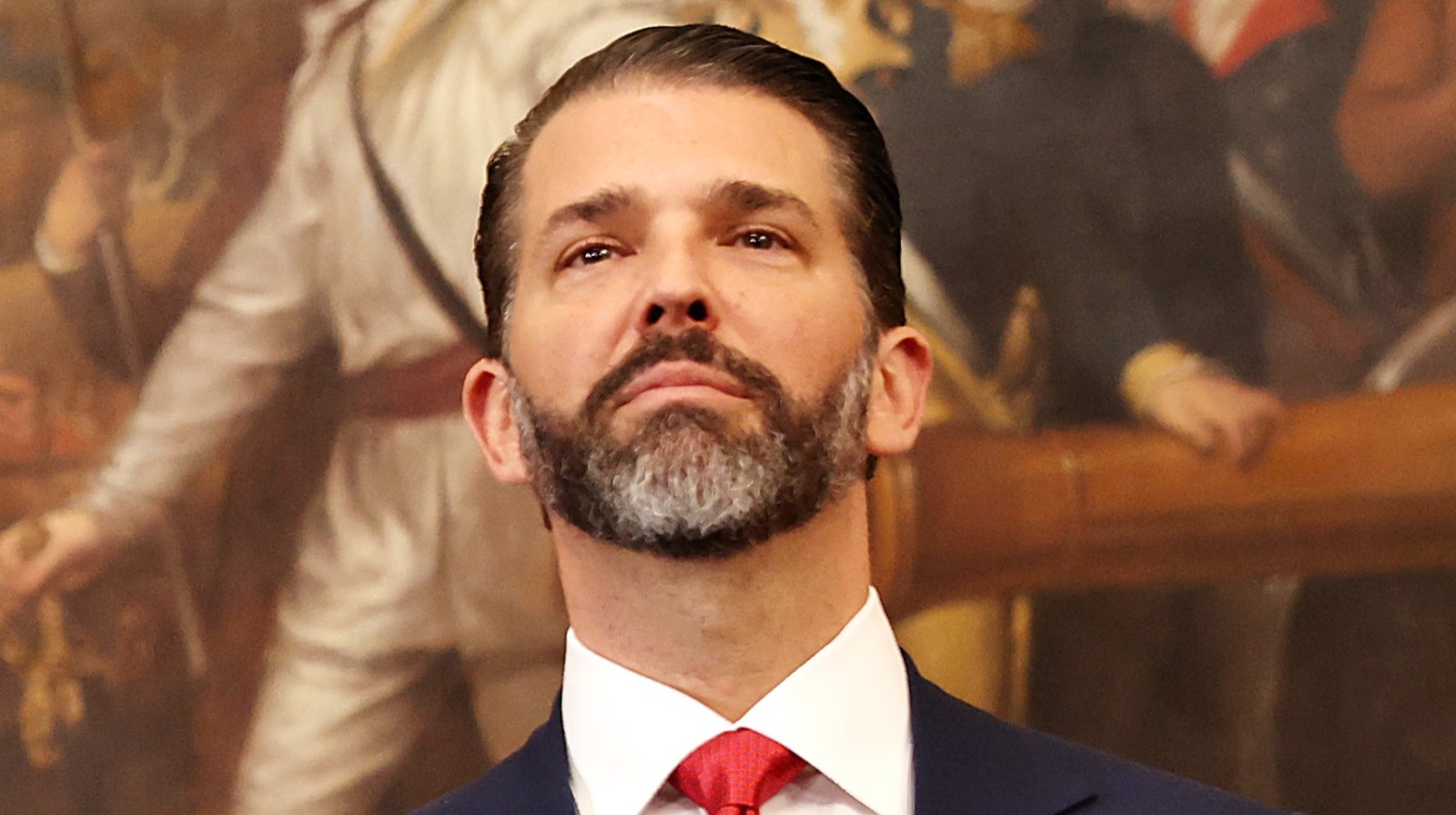 Don Jr.'s Dad Bod Joke Reveals Possible Reason He Stayed With Kimberly ...