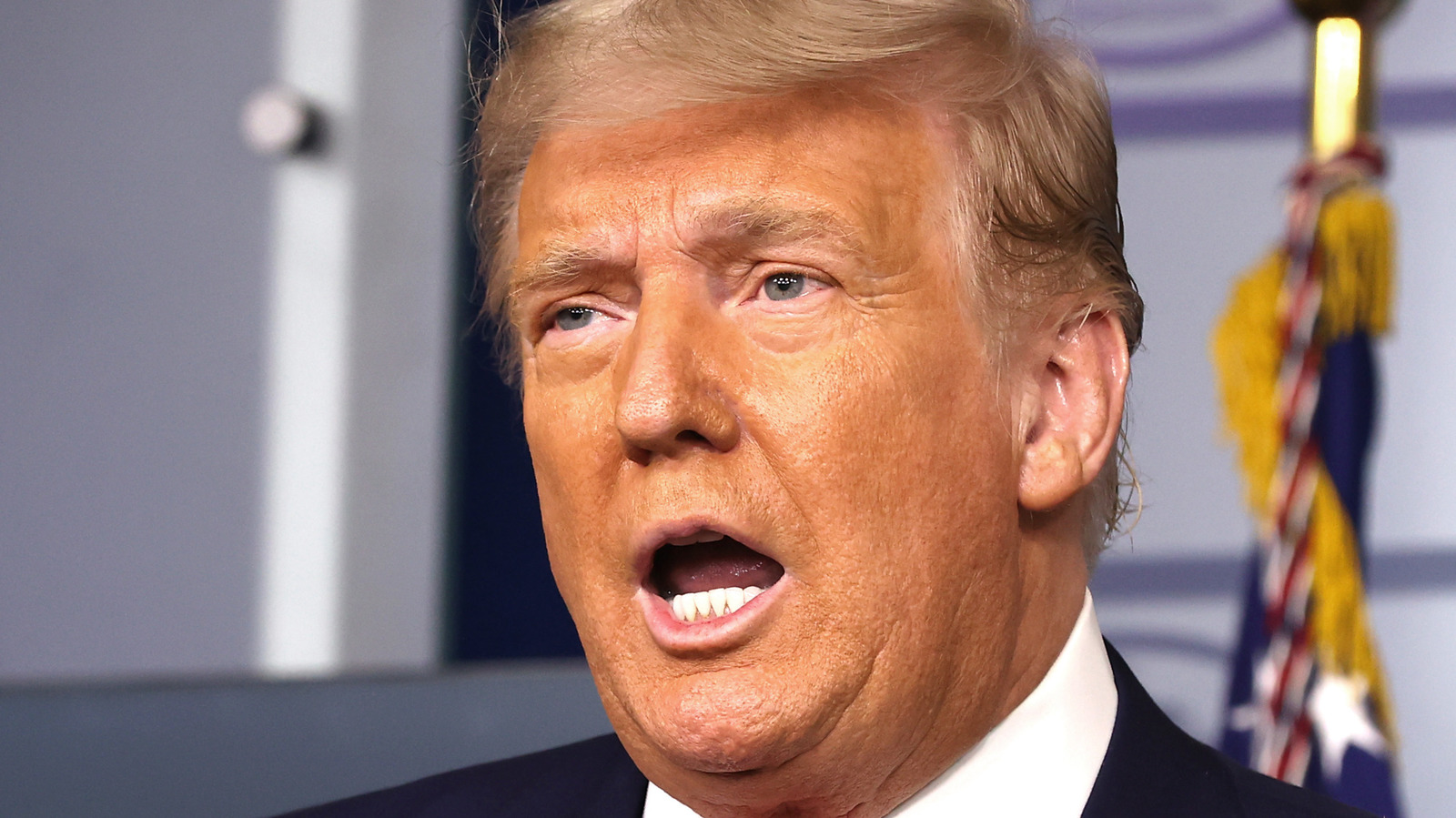 Donald Trump's Latest Interview Is Turning Heads