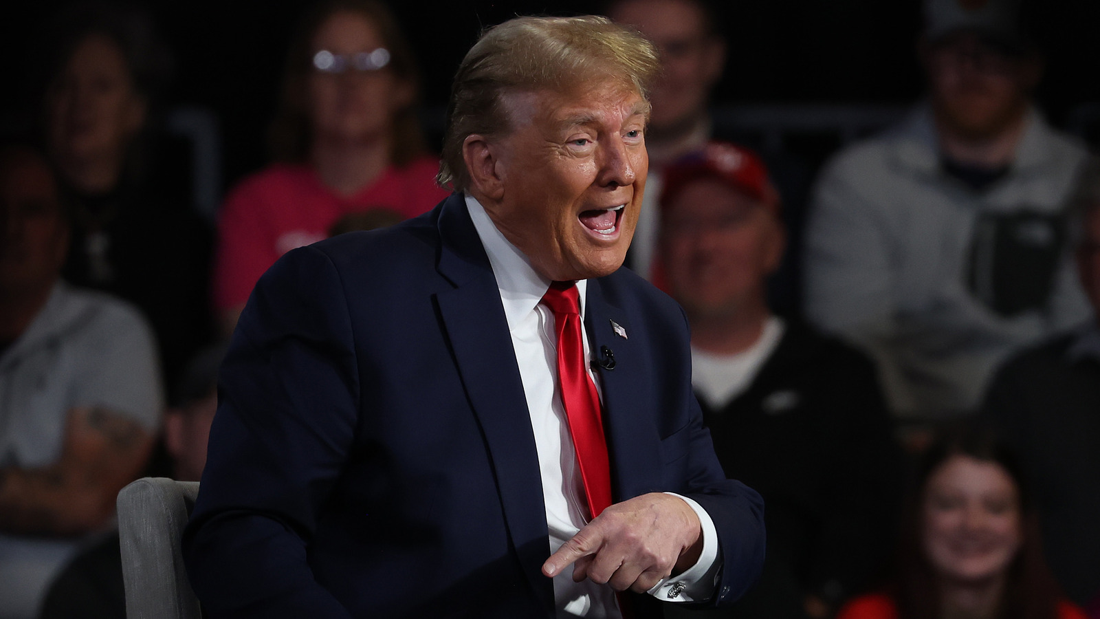 Donald Trump's Sneaker Line Has Everyone Delivering The Same Blow