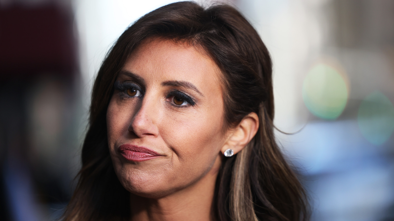 Don't Expect To See Alina Habba In Court With Donald Trump During His ...