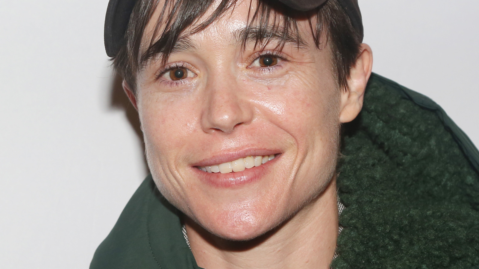 Elliot Page's Latest Selfie Is Turning Heads