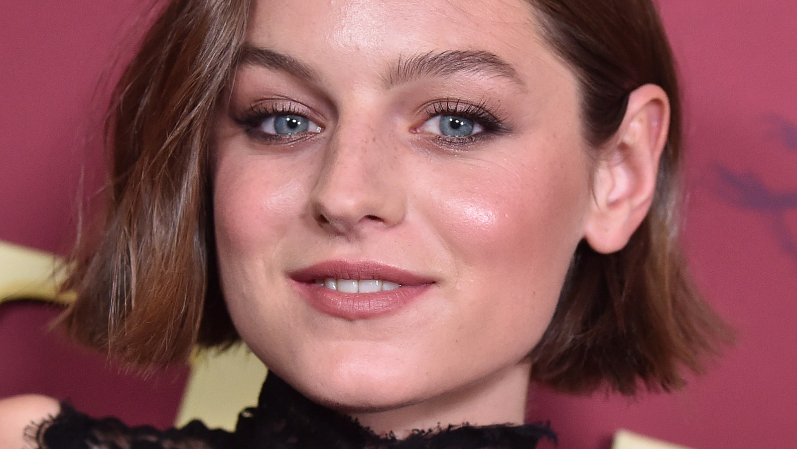 Emma Corrin's Emmy Look Has Twitter Talking