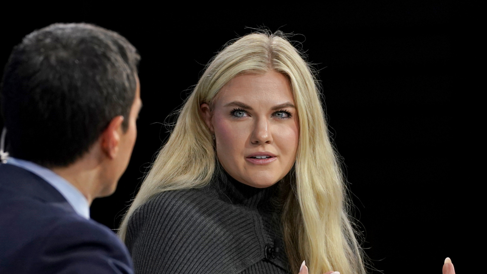 Erika Kirk's Icy Response To Her 'Tradwife' Label Has Everyone Saying ...