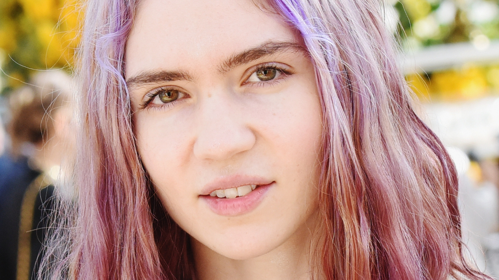 Grimes' Bizarre Cosmetic Procedure Is Sure To Turn Heads