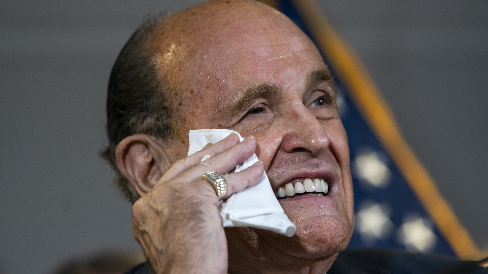 Hairstylists Reveal What's Really Going On With Rudy Giuliani's Hair