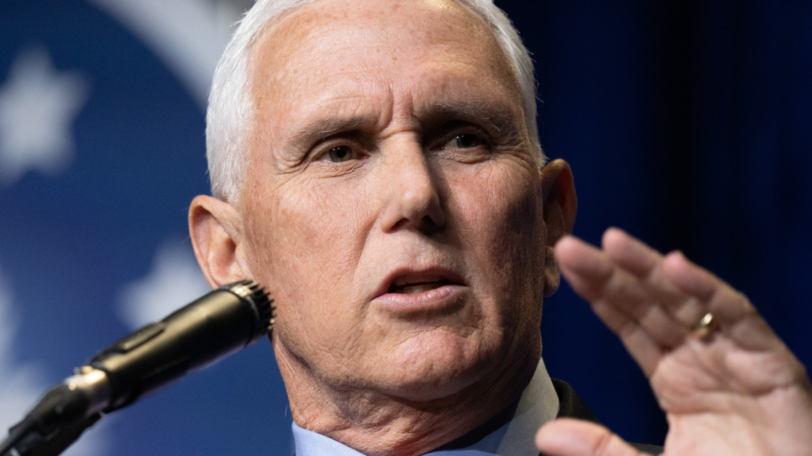 Here's What Mike Pence Said In His First Speech Since Leaving Office