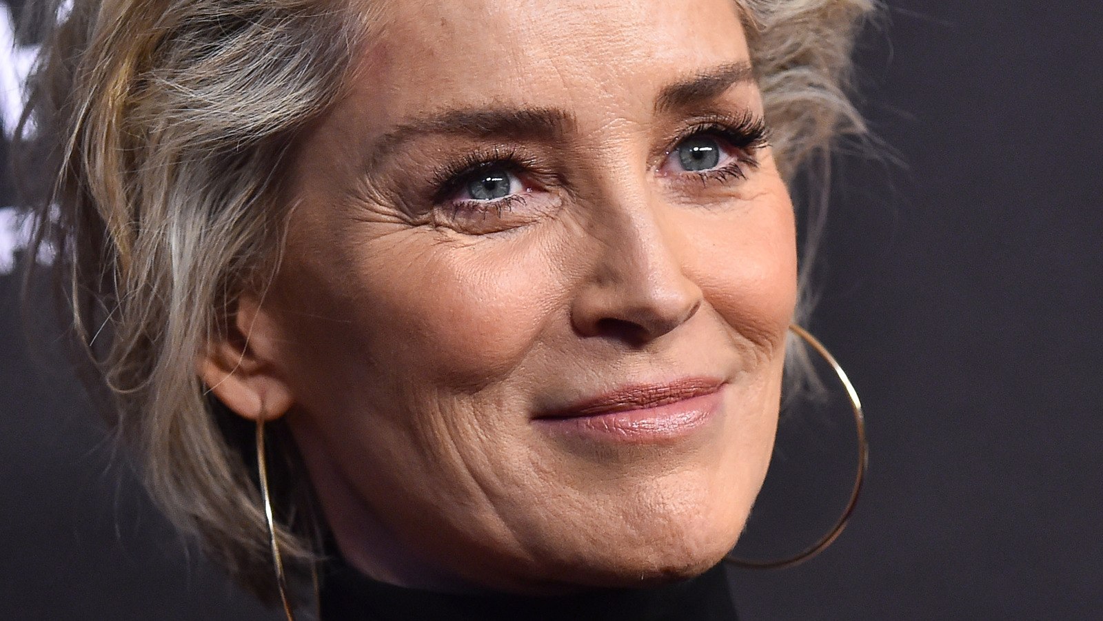 Here's What Sharon Stone Looks Like Without Makeup