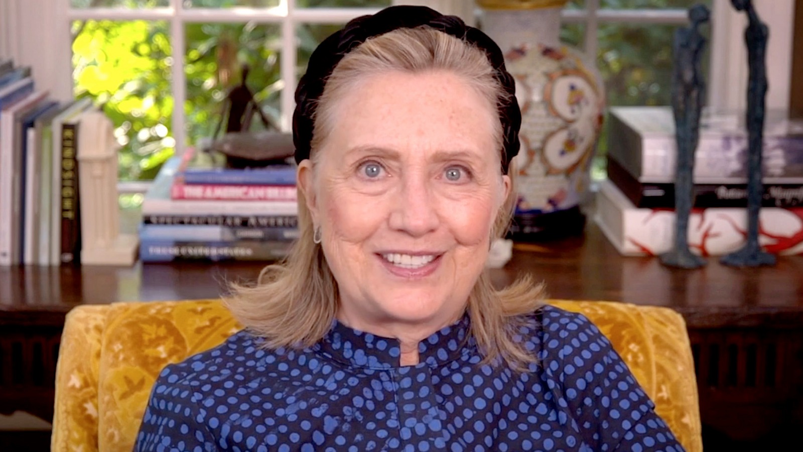 Hillary Clinton Shares The Words She Lives By Ahead Of Election Day