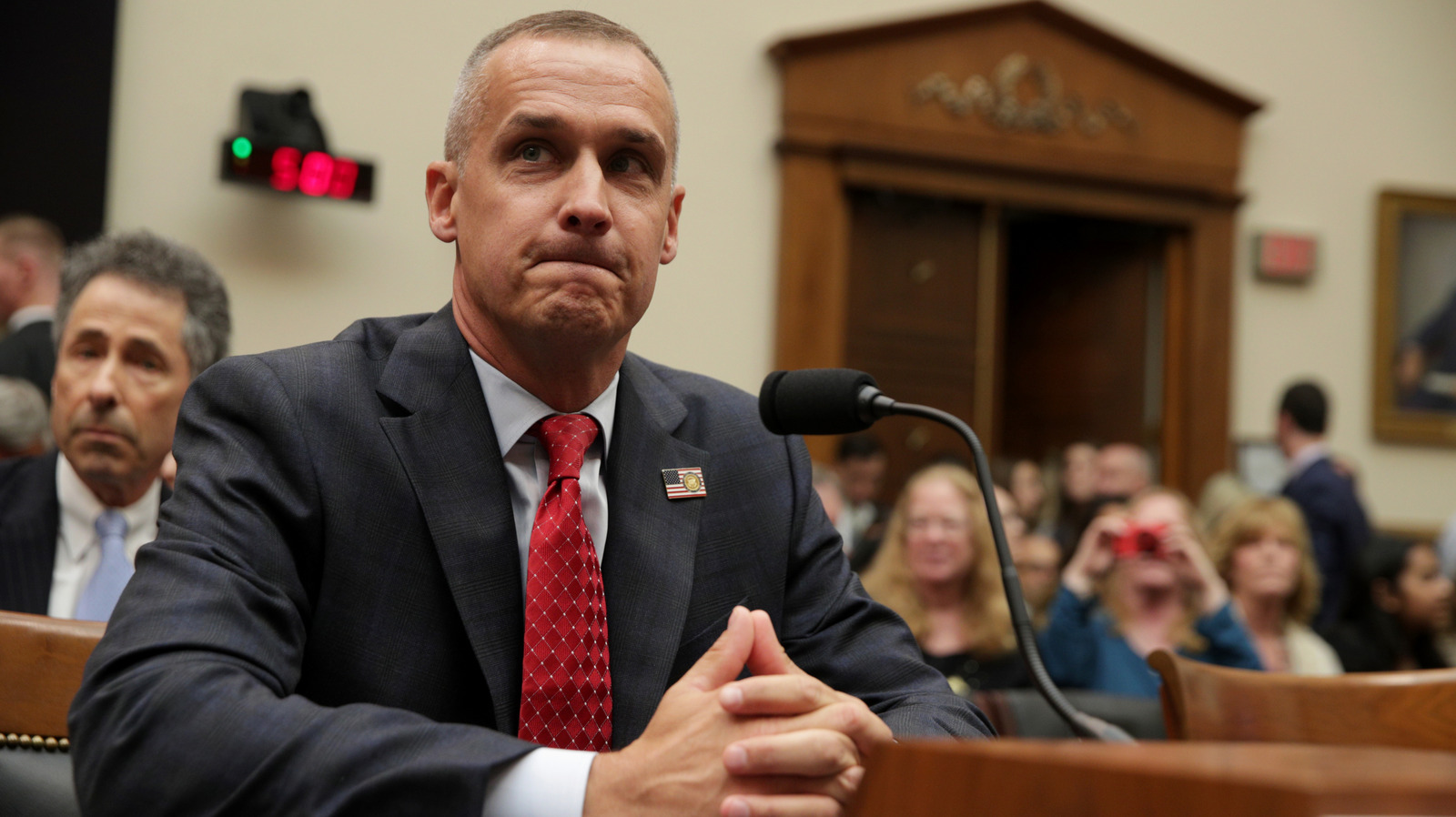 Hope Hicks Affair Rumors Will Always Haunt Corey Lewandowski