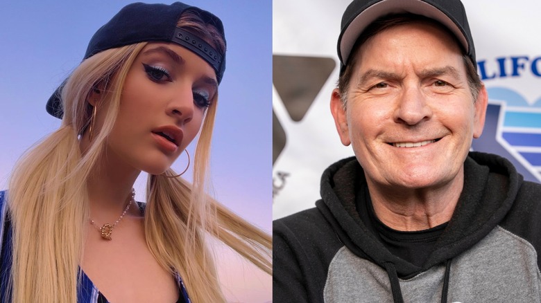 How Charlie Sheen Feels About His Daughter Samis Controversial Career