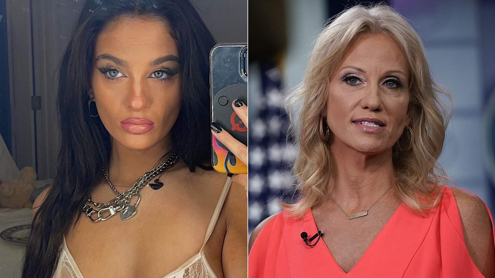 How Claudia Conway Just Upset Her Mom Kellyanne Over Donald Trump How Claudia Conway Just Upset Her Mom Kellyanne Over Donald Trump