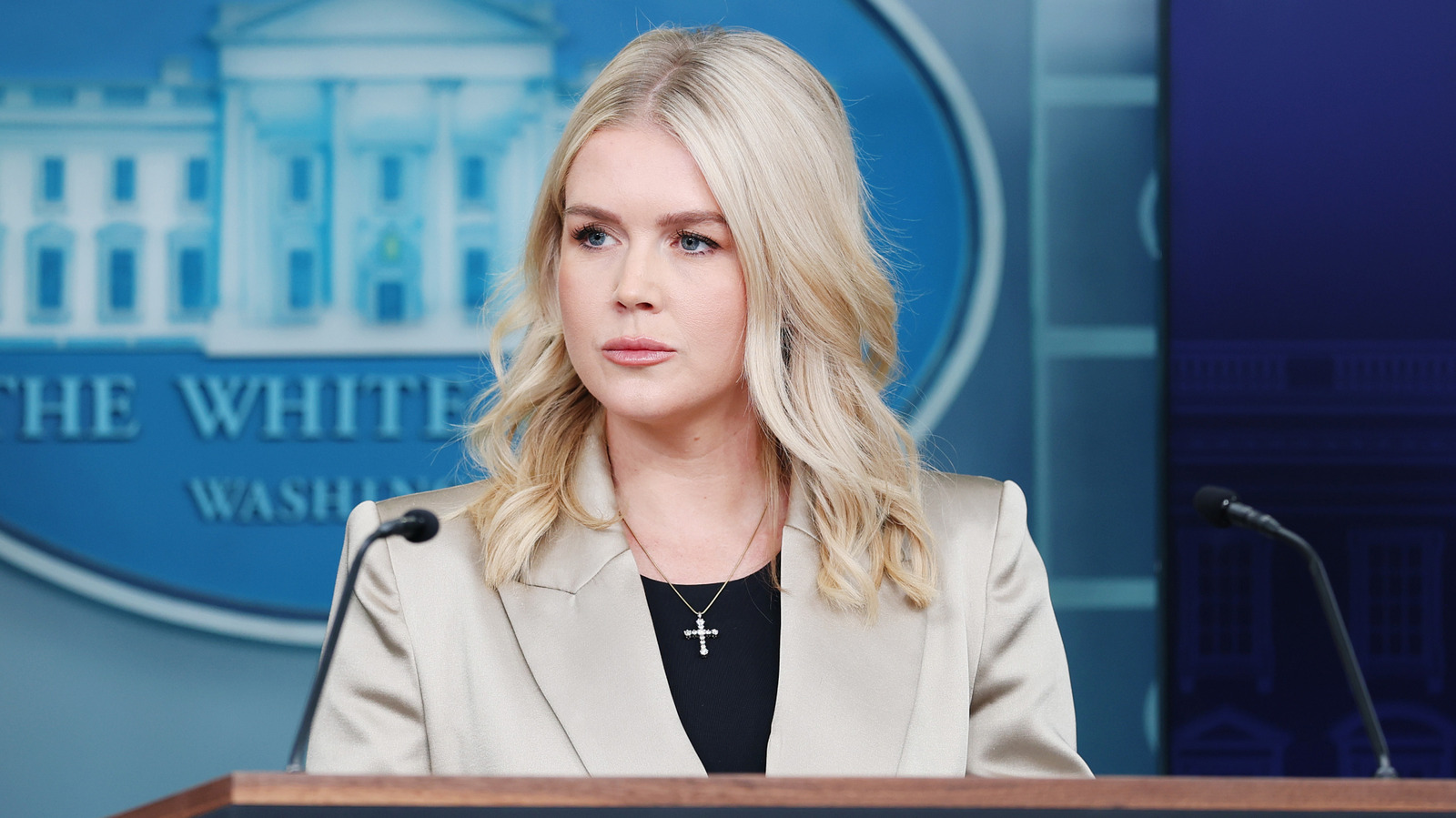 How Far Karoline Leavitt Really Got In School