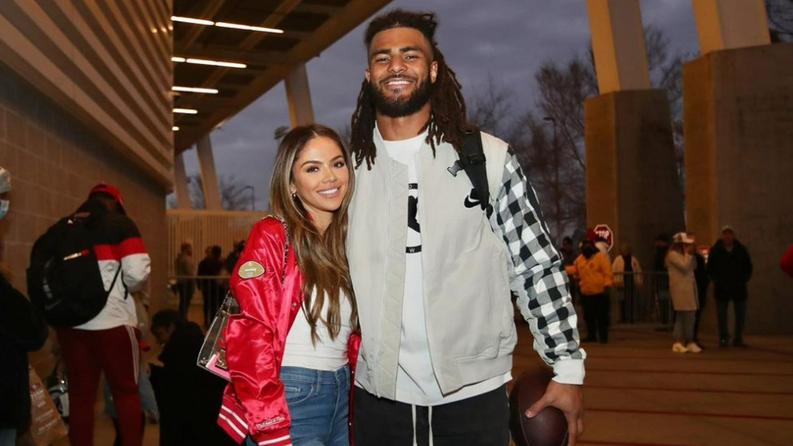 How NFL Star Fred Warner First Got His Wife Sydney Hightower's Attention