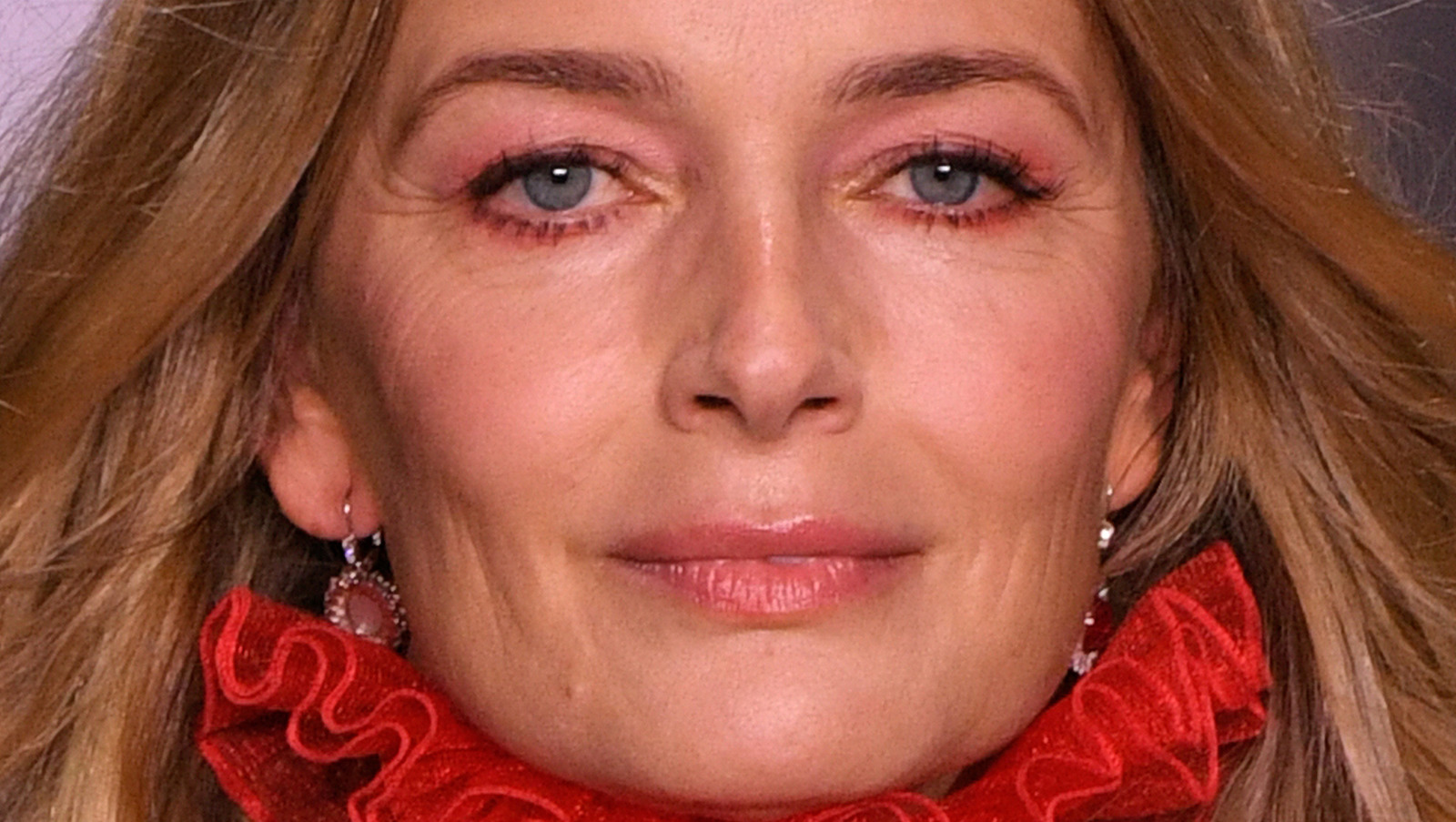 How Paulina Porizkova Embraced Her Age By Stripping Down For A Photo Shoot