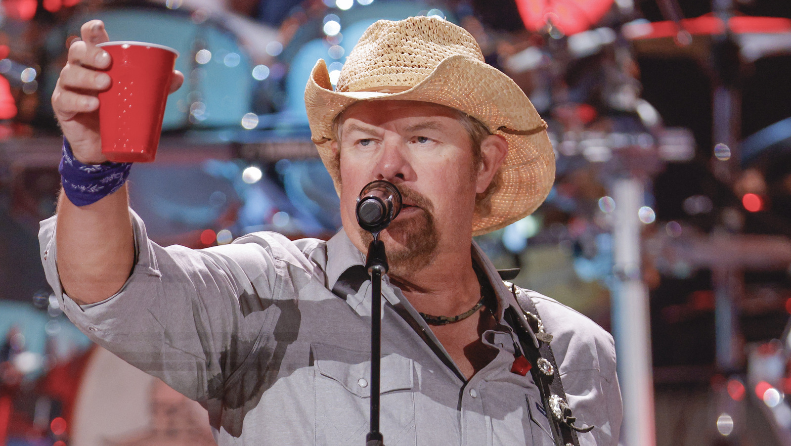 How Toby Keith Defended His Donald Trump Controversy